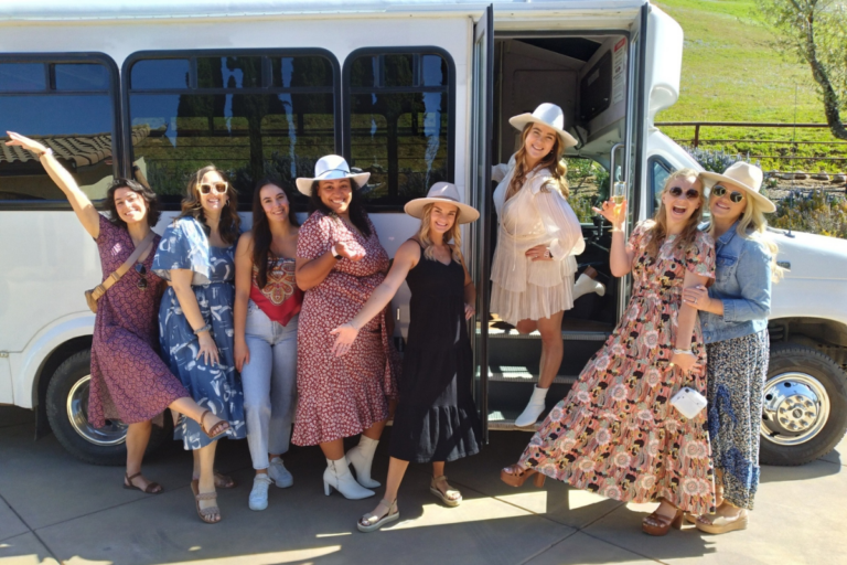 Wine Tour Transportation Planning - Toast Tours
